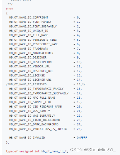 通过skia/freetype 解析字体获取fontfamily fontstyle name 支持多语言翻译_字体 postscript name c++-CSDN博客