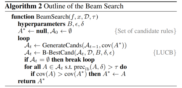 ‘Anchors‘ High-Precision Model-Agnostic Explanations-将解释简化为IF THEN形式的一种 ...
