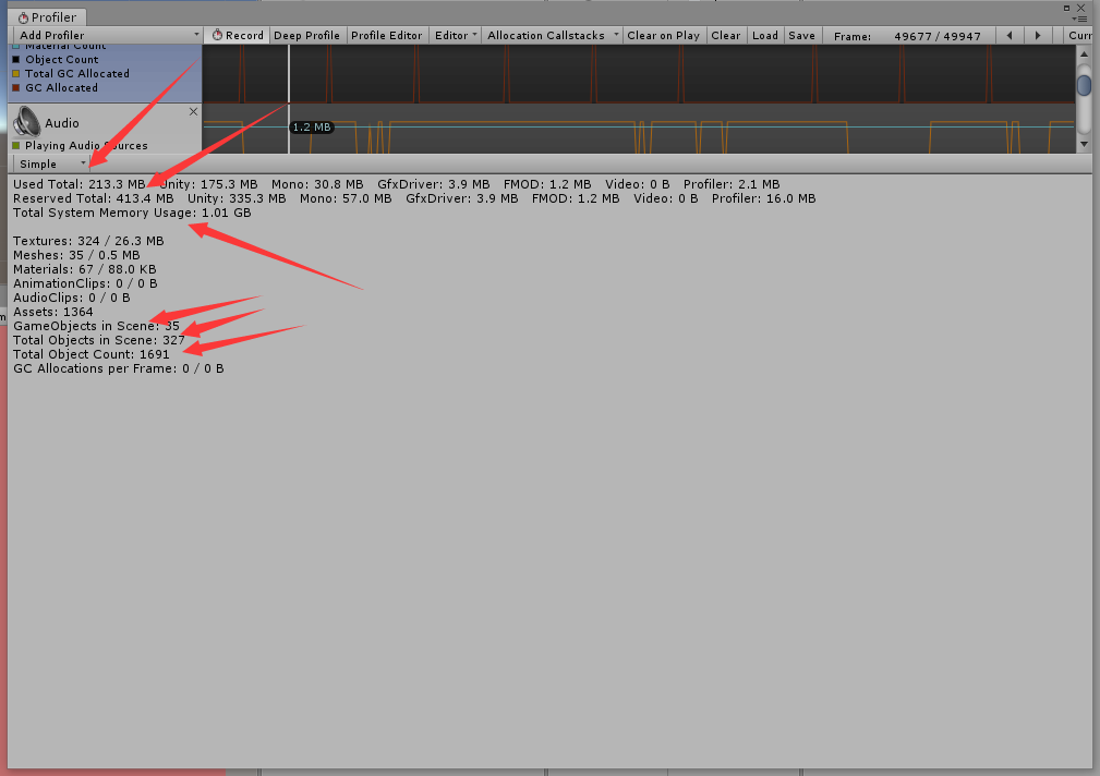 Unity的Profiler的Mono主要讲解_unity mono.jit-CSDN博客