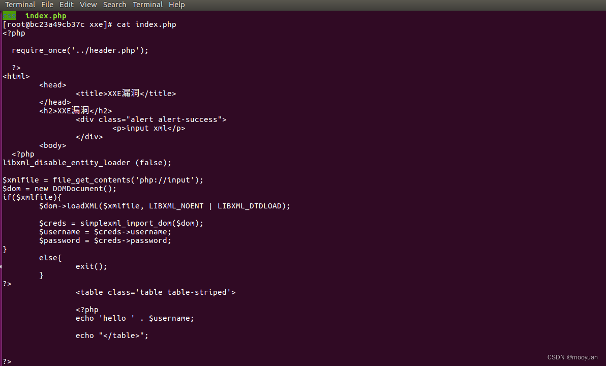 iwebsec靶场 XXE关卡通关笔记_iwebsec xxe-CSDN博客