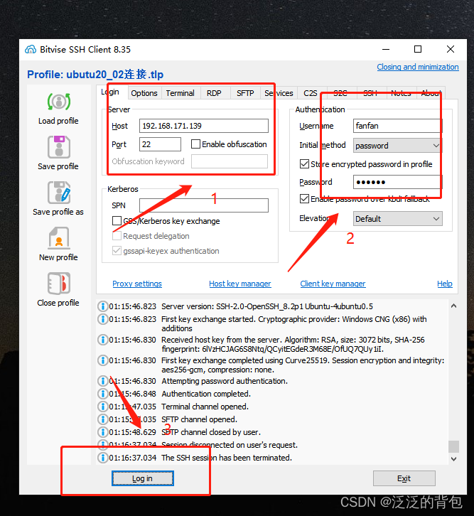 vmware安装linux(ubuntu-20)，ubuntu-20安装docker,Bitvise ssh client连接linux-CSDN博客