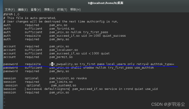 Linux系统安全加固(部分)linux系统身份鉴别失败锁定配置 Csdn博客
