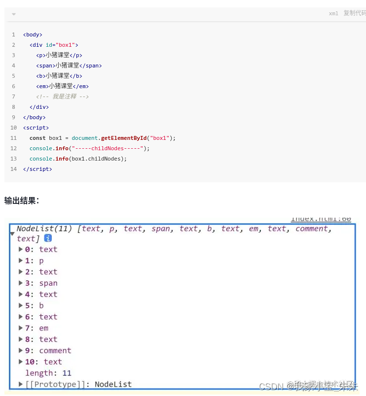 childNodes 和 children 有什么区别？_childnodes 是list?-CSDN博客