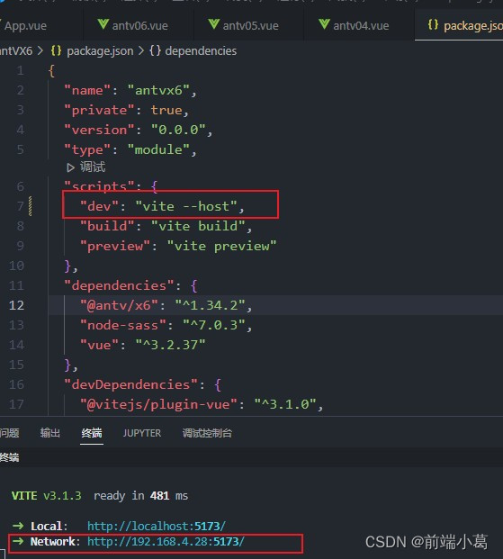Vite运行只能访问localhost解决办法network Use Host To Exposevite运行项目只有一个地址 Csdn博客