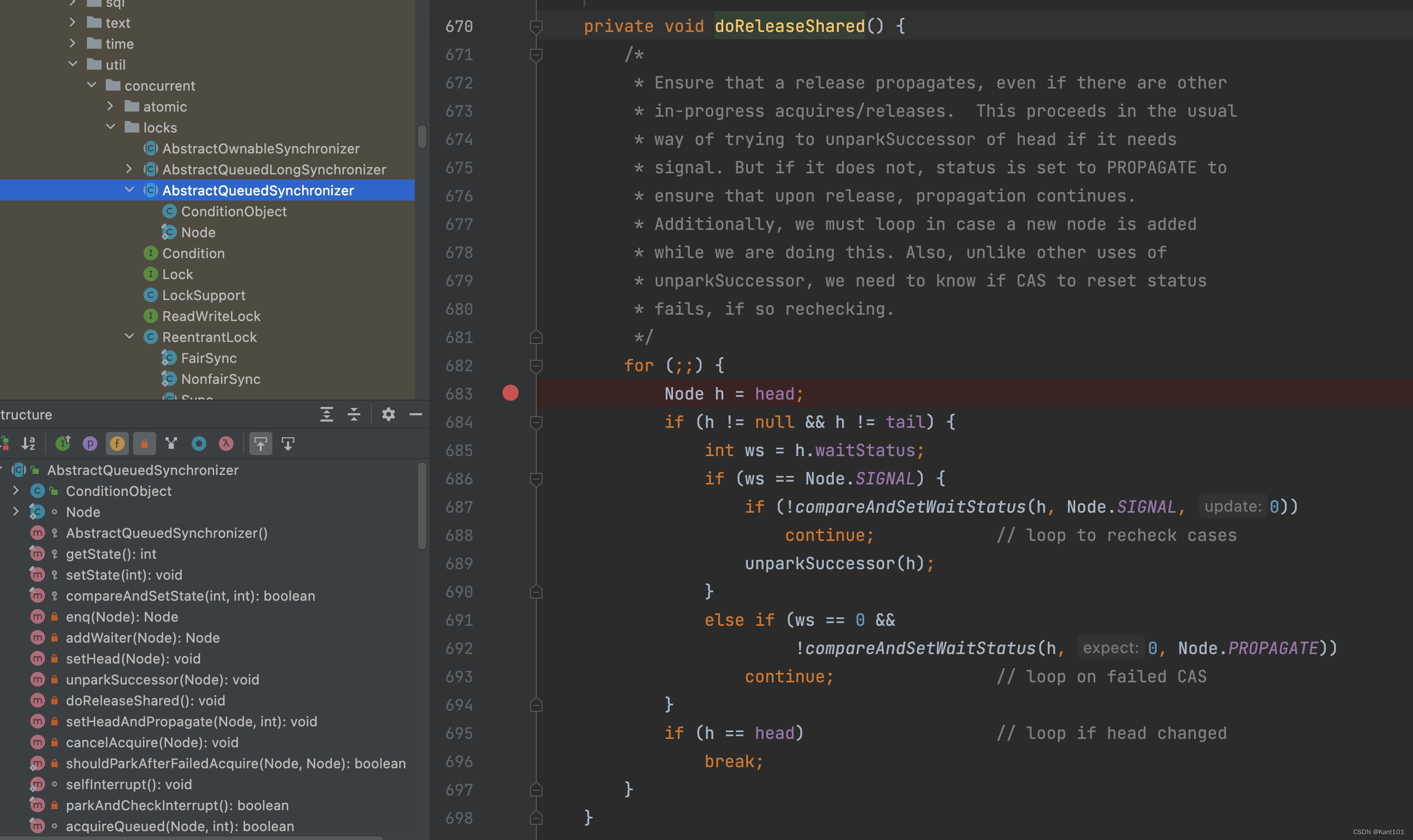 【JAVA并发】AQS原理详解_java aqs原理-CSDN博客
