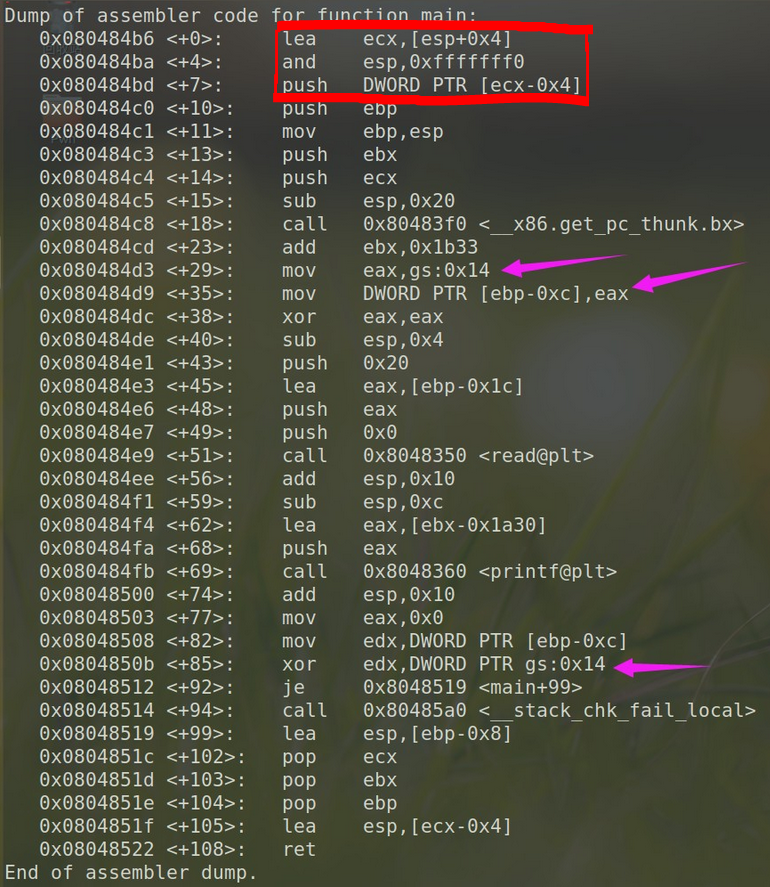 【Pwn】保护和溢出_gcc 关闭保护-CSDN博客