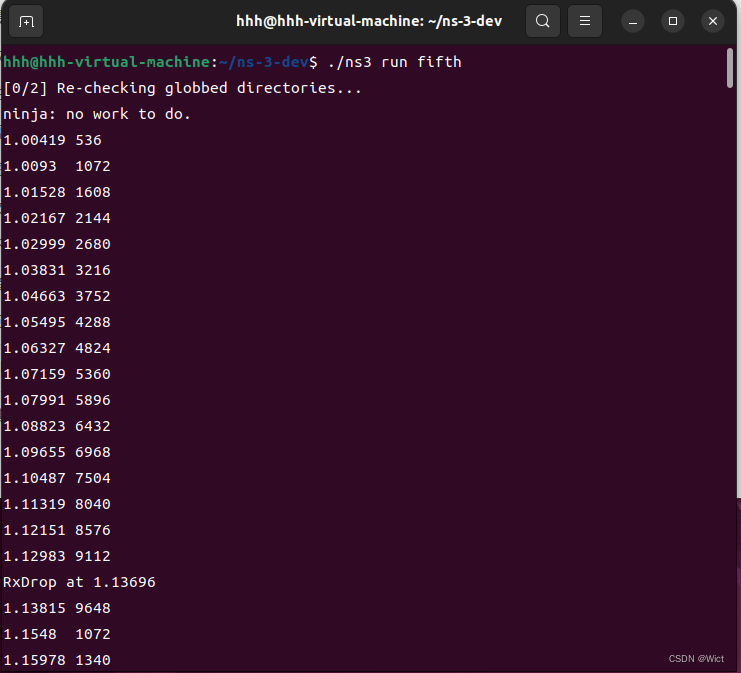 从零开始的ns3笔记（七）：TCP拥塞窗口跟踪fifth.cc_ns3 tcp仿真-CSDN博客