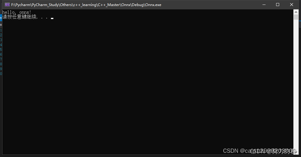 VS2019 快速配置Onnxruntime环境_onnxruntime.dll-CSDN博客