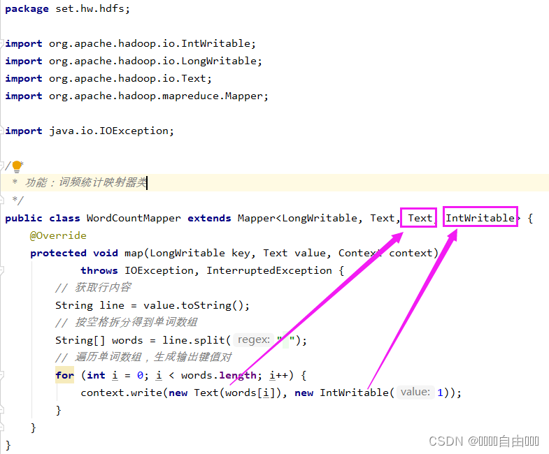 【无标题】java分析数据wordcount目录 Csdn博客