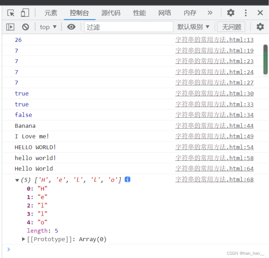 Javascript字符串的常用方法属性js提取字符串等号属性 Csdn博客