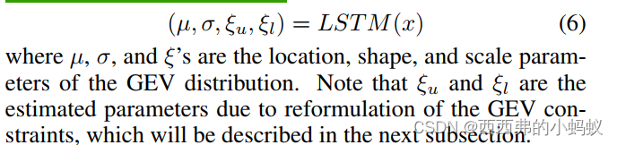 DeepExtrema: A Deep Learning Approach for Forecasting Block Maximain Time Series Data_gev分布-CSDN博客