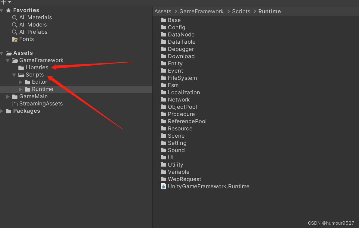 【GameFramework】有关 GF Demo的下载和运行问题_unity gameframework demo-CSDN博客