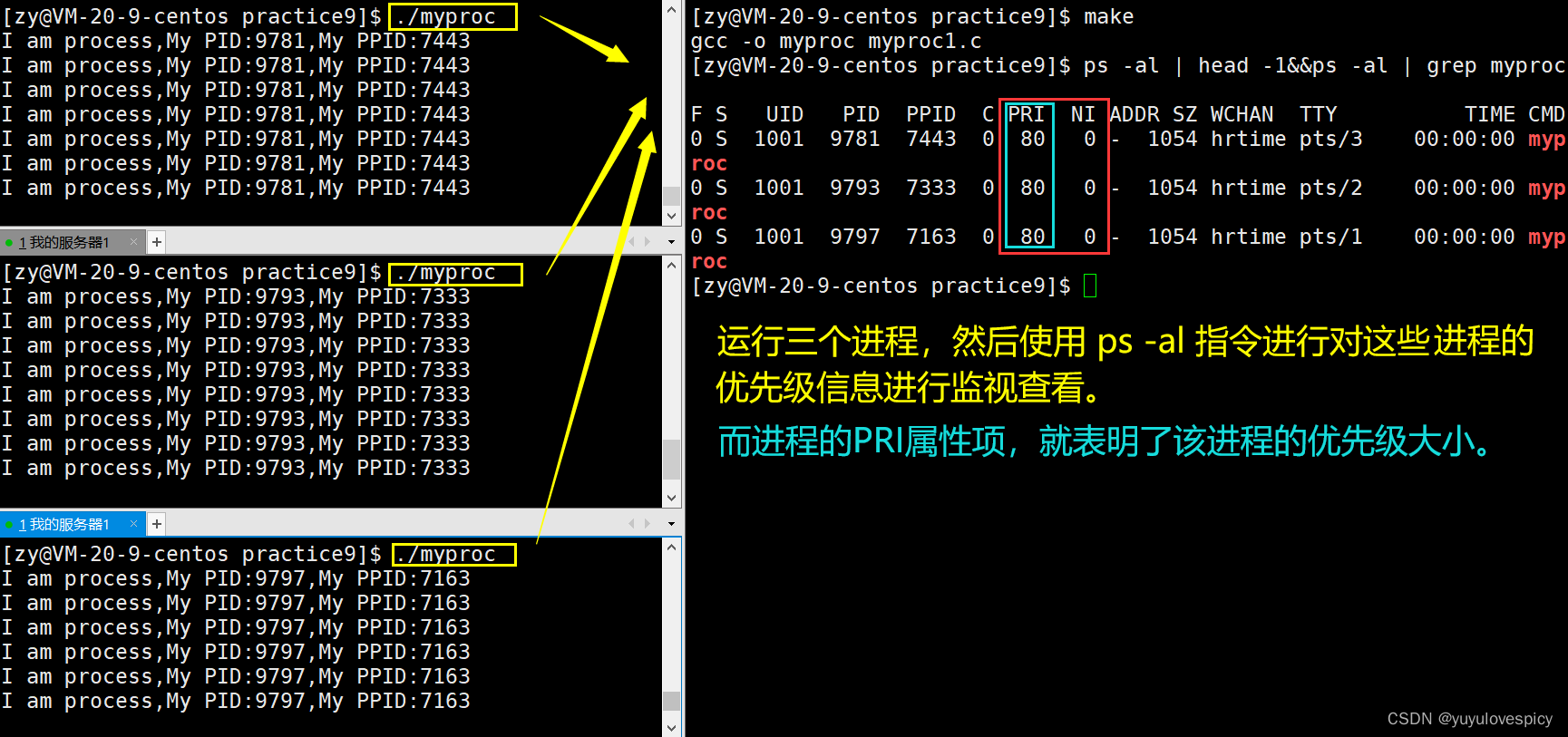 [入门篇]Linux进程优先级详解，我不信你看不懂_linux 进程优先级-CSDN博客
