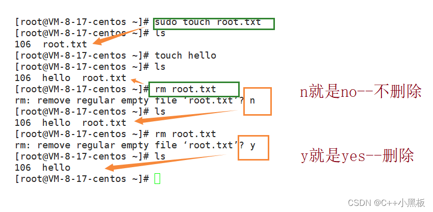 Linux基本操作入门2_rm -ef-CSDN博客