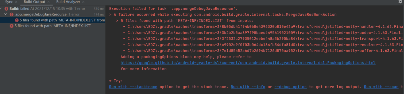 mergeDebugJavaResource解决办法_app:mergedebugjavaresource netty-CSDN博客