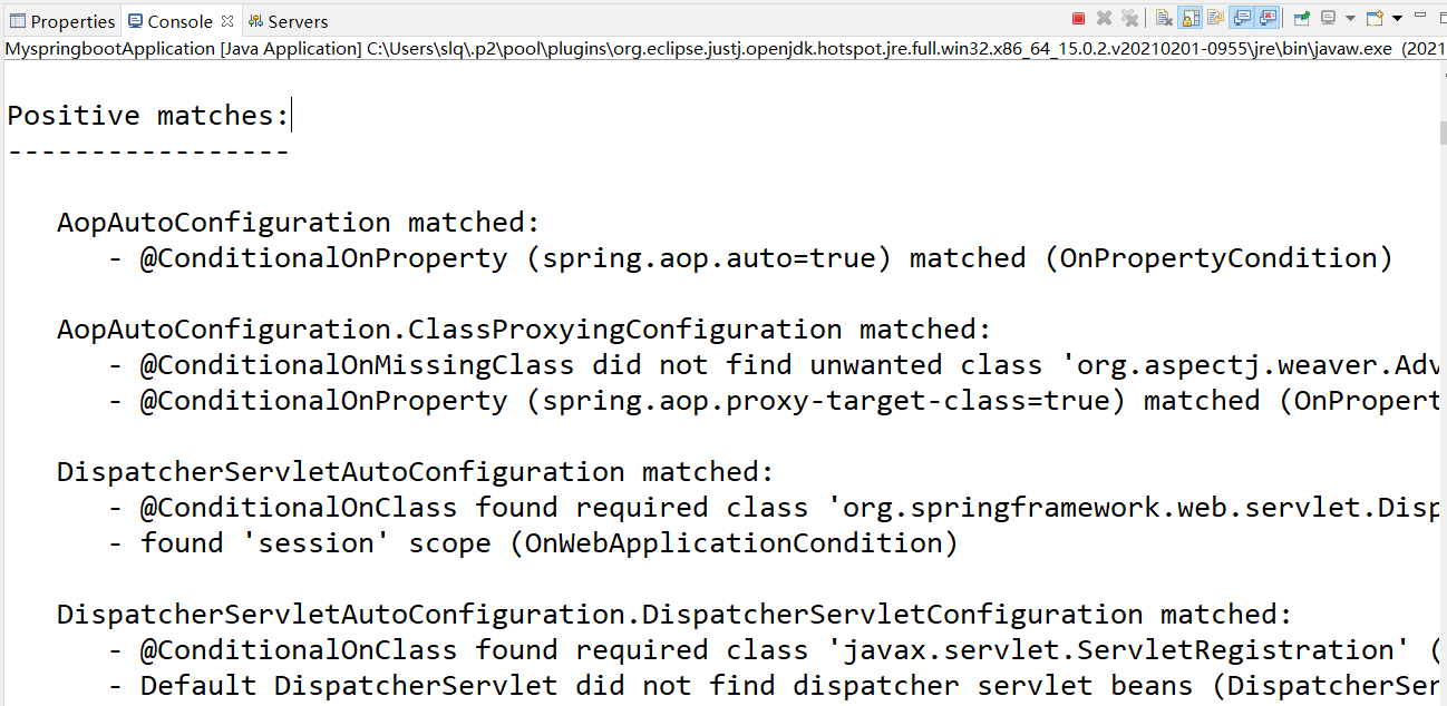 springboot(二)-自动配置之条件注解、修改默认编码、自动装配_@conditionalonwebapplication(type = conditionalonw-CSDN博客