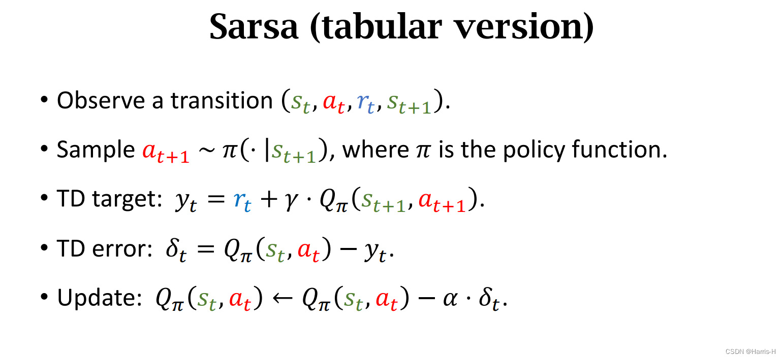TD Target Algorithms-CSDN博客