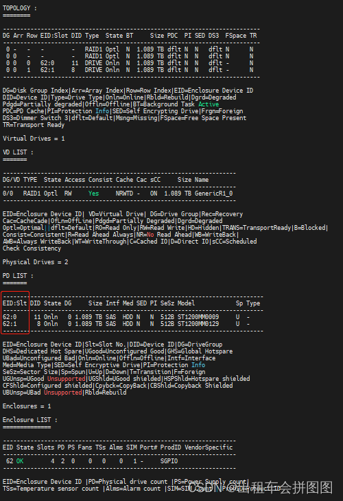 【运维】- raid管理工具MegaCli以及storcli使用介绍_出租车会拼图图的博客-CSDN博客