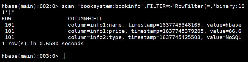 Hbase shell 过滤器（1）（实例讲解）-CSDN博客