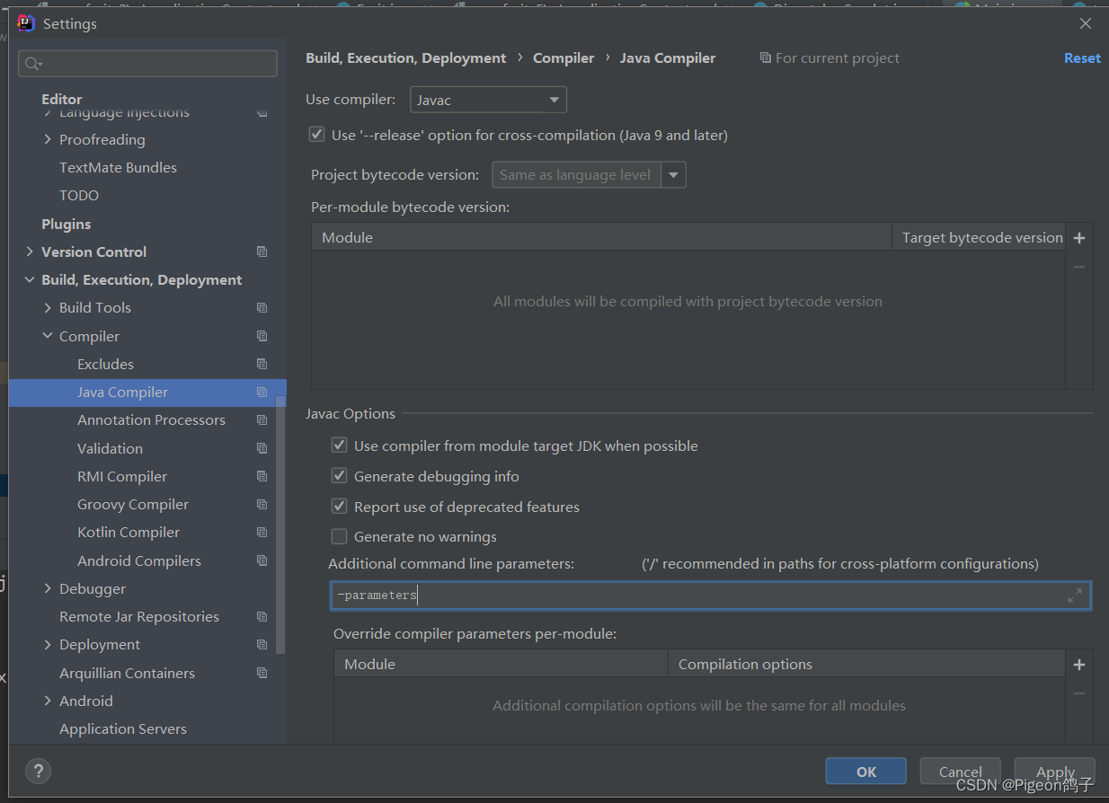 [Java] 反射获取真实参数名 -parameters-CSDN博客