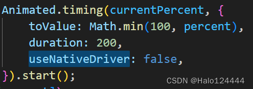 react native 中 Animated.Value值的使用问题_animate.value使用-CSDN博客