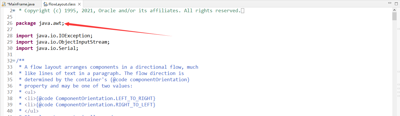 FlowLayout cannot be resolved to a type-CSDN博客