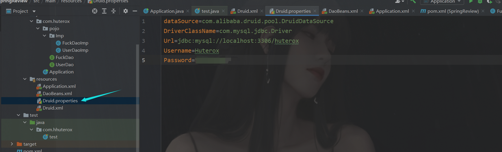 Spring配置Druid数据源_spring druid配置-CSDN博客