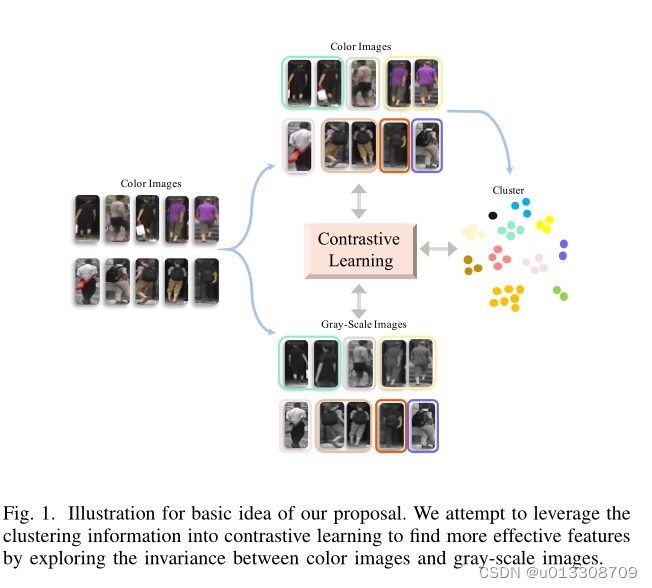 2022 TIP: Cluster-guided Asymmetric Contrastive Learning for Unsupervised Person Re ...