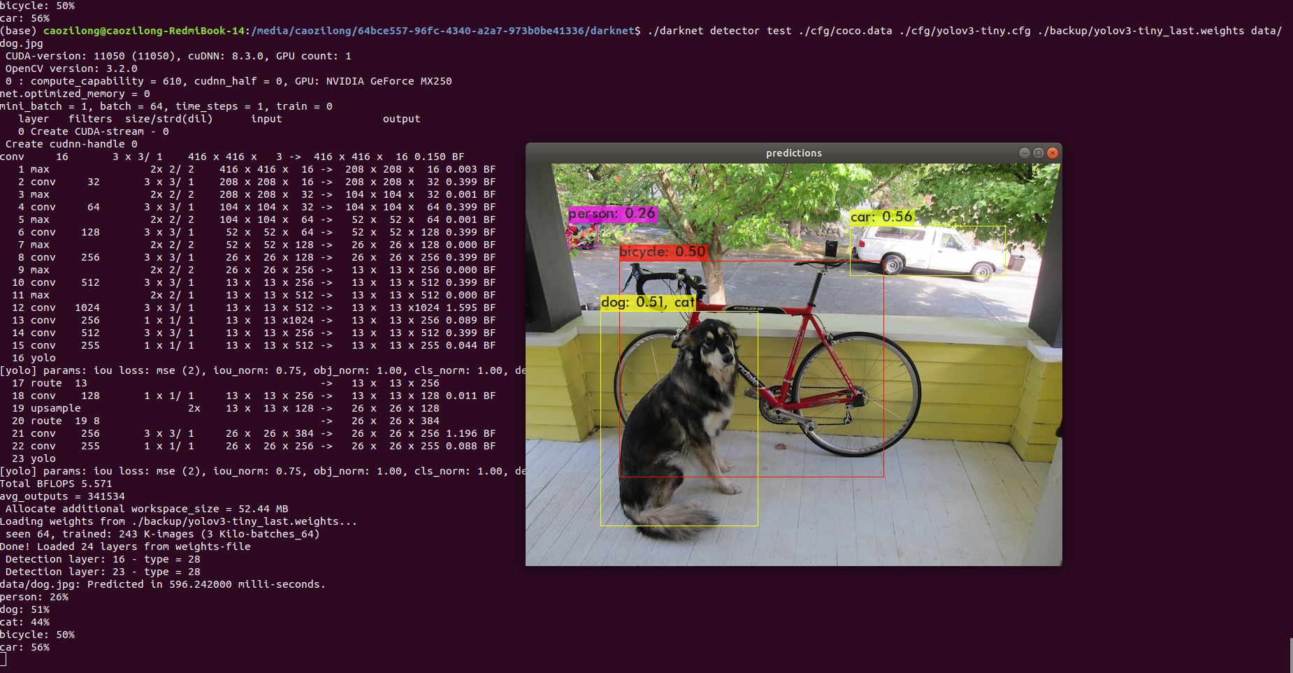 YOLOV3训练环境的搭建_yolov3环境配置-CSDN博客