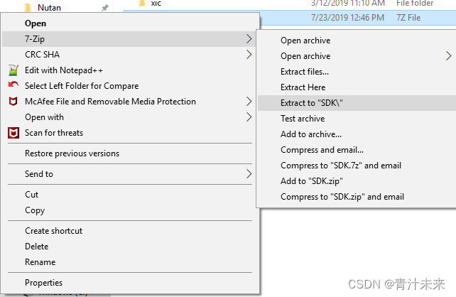 vivado2019.1 SDK GDB调试出错 warning: Can not parse XML target description_warning: no executable ...