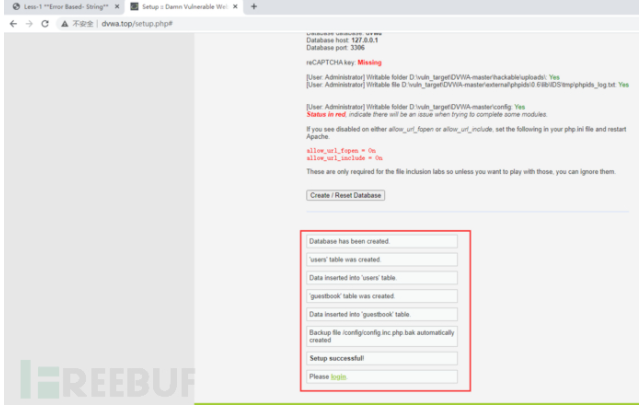 WEB靶场搭建教程（PHPstudy+SQLllib+DVWA+upload-labs）_web靶场phpstydy-CSDN博客