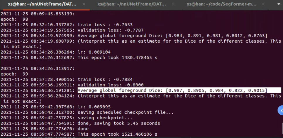 在ubuntu/windows中安装nnUNet并训练自己的数据_windows nnunet-CSDN博客