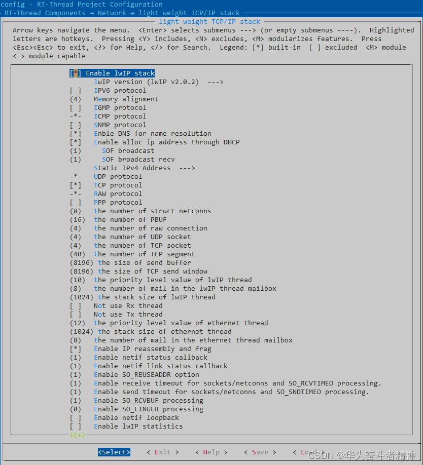 RT-Thread 组件-网络组件-Lwip协议栈①_rt-thread lwip-CSDN博客