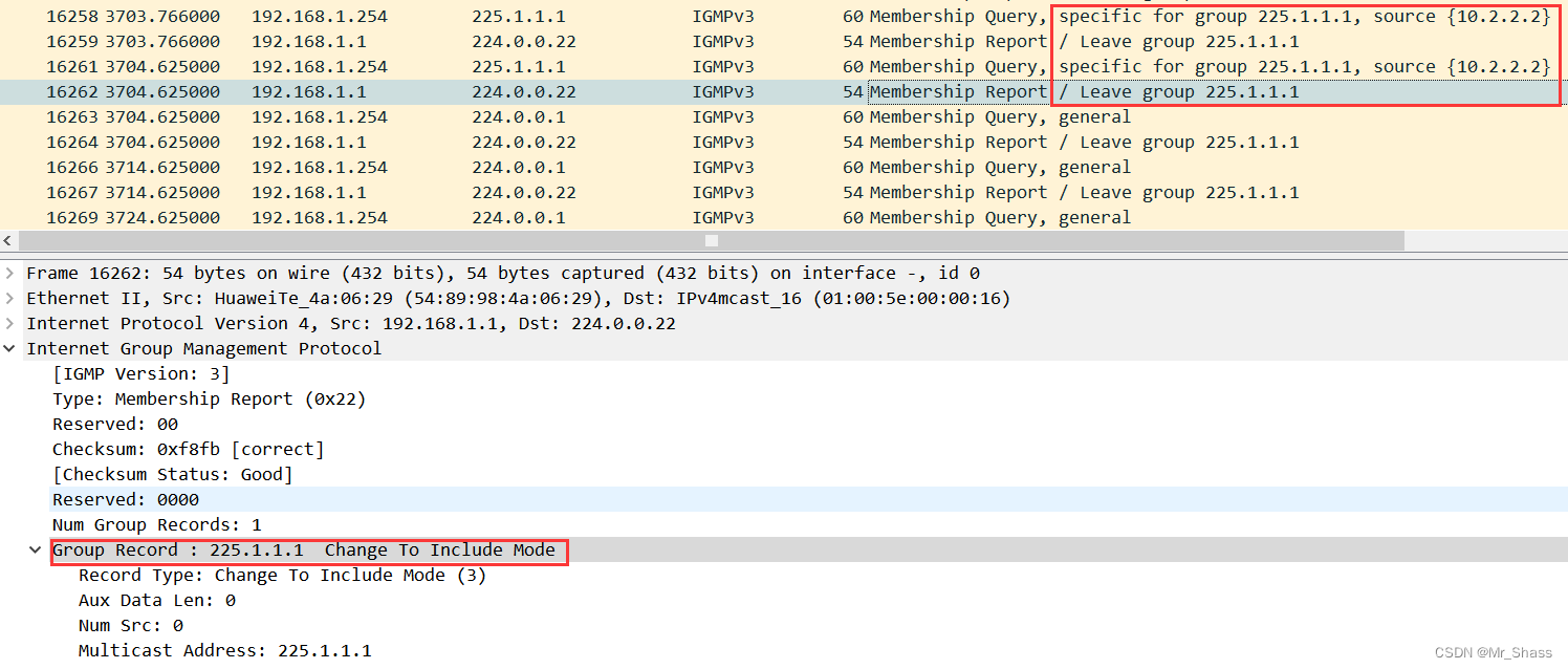 IP组播协议基础5（IGMPv3）-CSDN博客