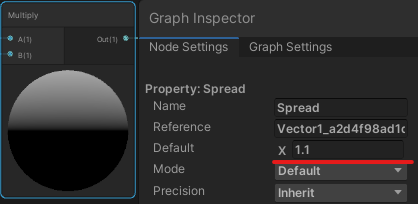 shaderGraph练习（三）------ 渐变效果_shader graph albedo-CSDN博客