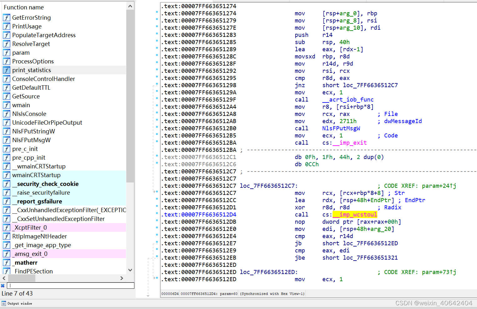 记一次X64dbg导入MAP文件后符号地址错误的解决方法_x64加载map插件-CSDN博客