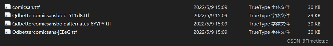 VSCode 个人配置使用_comic code font-CSDN博客