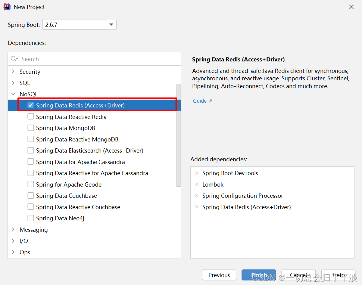 Redis之Java客户端【Jedis，Spring Data Redis】_springdataredis的客户端是什么-CSDN博客