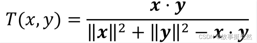 Nlp 相似度方法总结【原理】nlp 相似度模型实验总结 Csdn博客