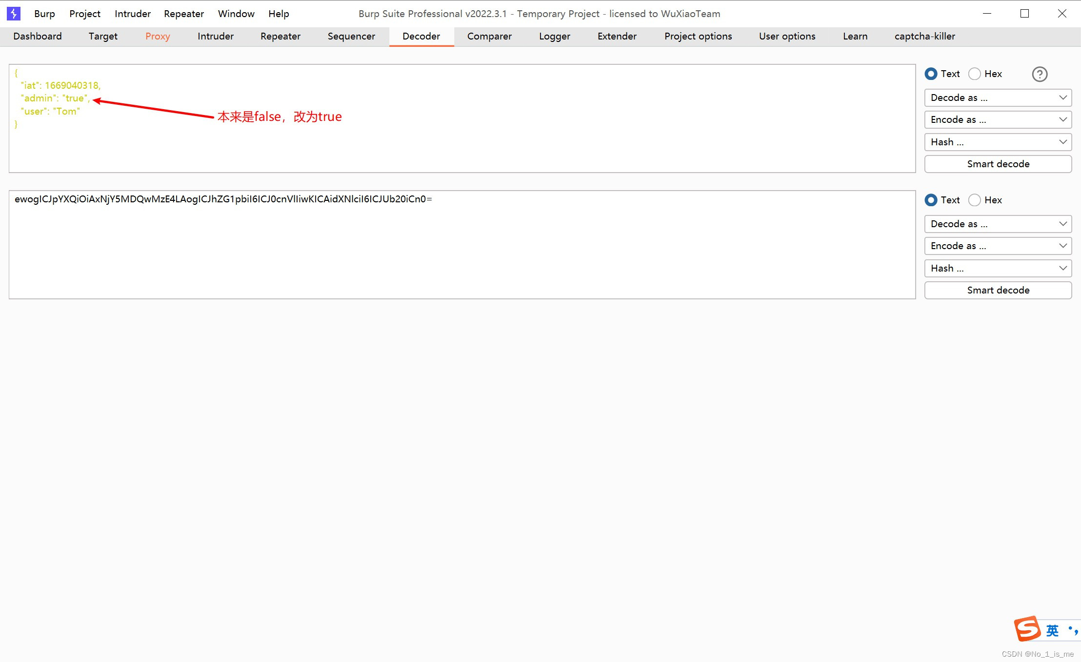 WebGoat靶场JWT tokens四五关通关教程（JWT token安全）_webgoat jwt tokens-CSDN博客