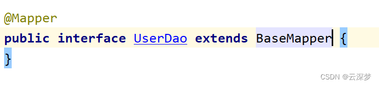 Mybatis Plus使用报错:invalid Bound Statement Not Found Com Lectlist Invalid