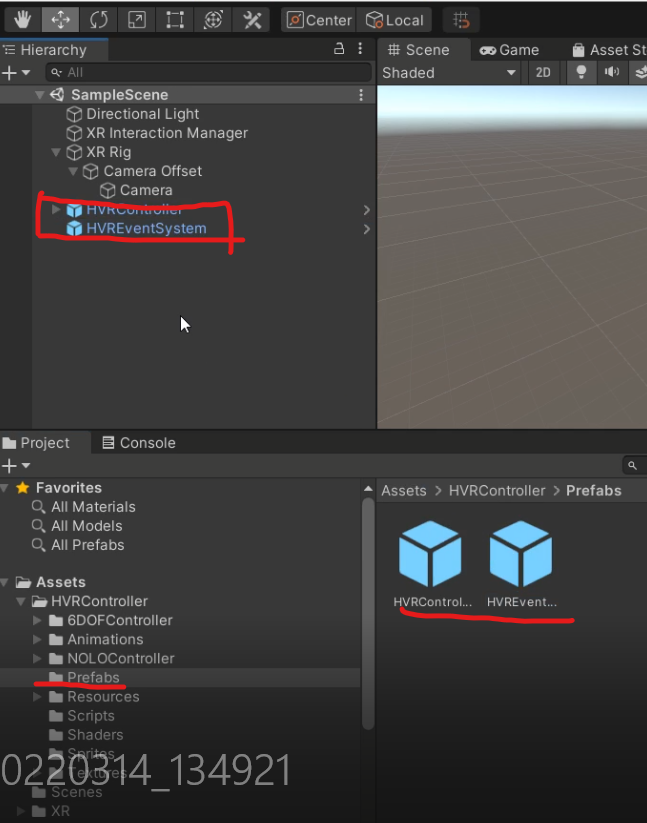 十分钟学会 “HUAWEI VR 6DOF SDK集成”视频教程_xr plug-in manaement has been detected that built--CSDN博客