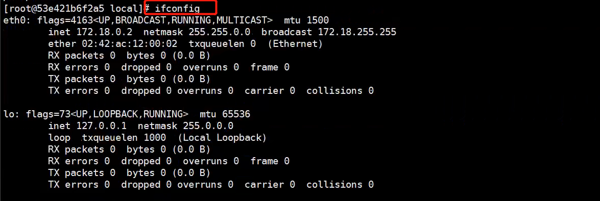 10-26-Docker - actual combat: build your own CentOS - Programmer Sought