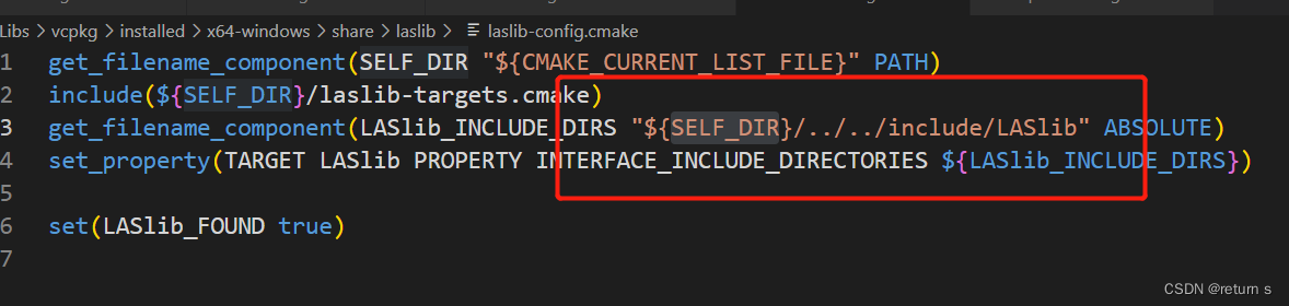 vcpkg安装laslib（windows）_lastools使用vcpkg安装-CSDN博客