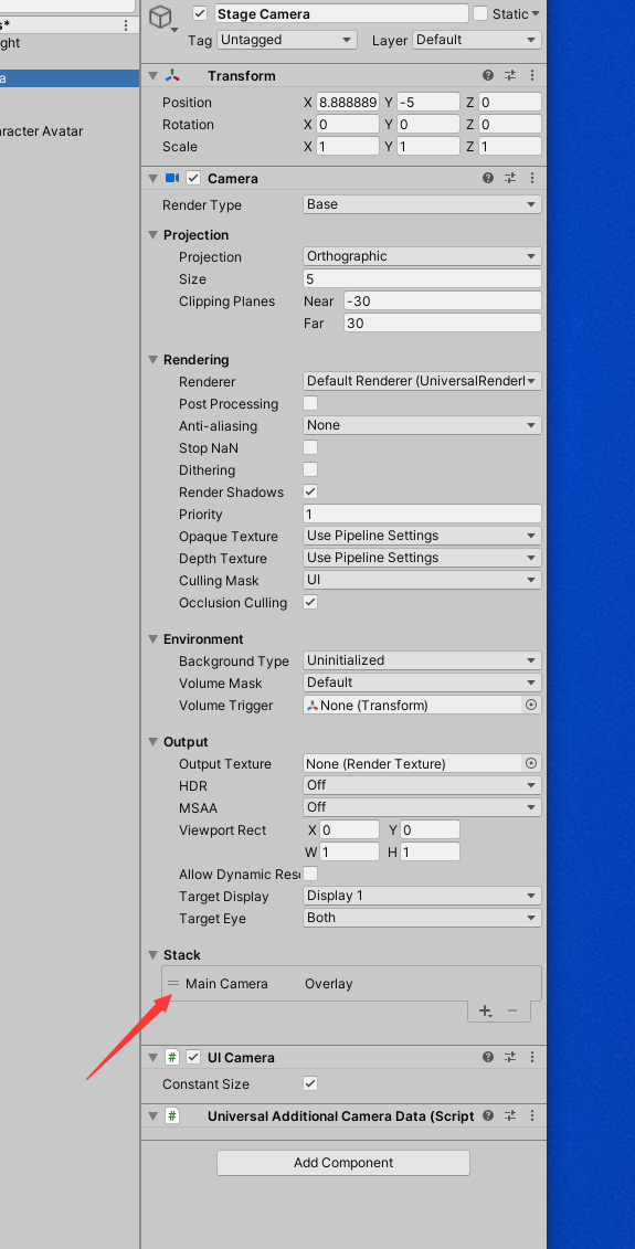 Unity2020.3.19升级Urp之后主相机与Fgui的相机渲染图像不叠加的问题_fgui urp-CSDN博客
