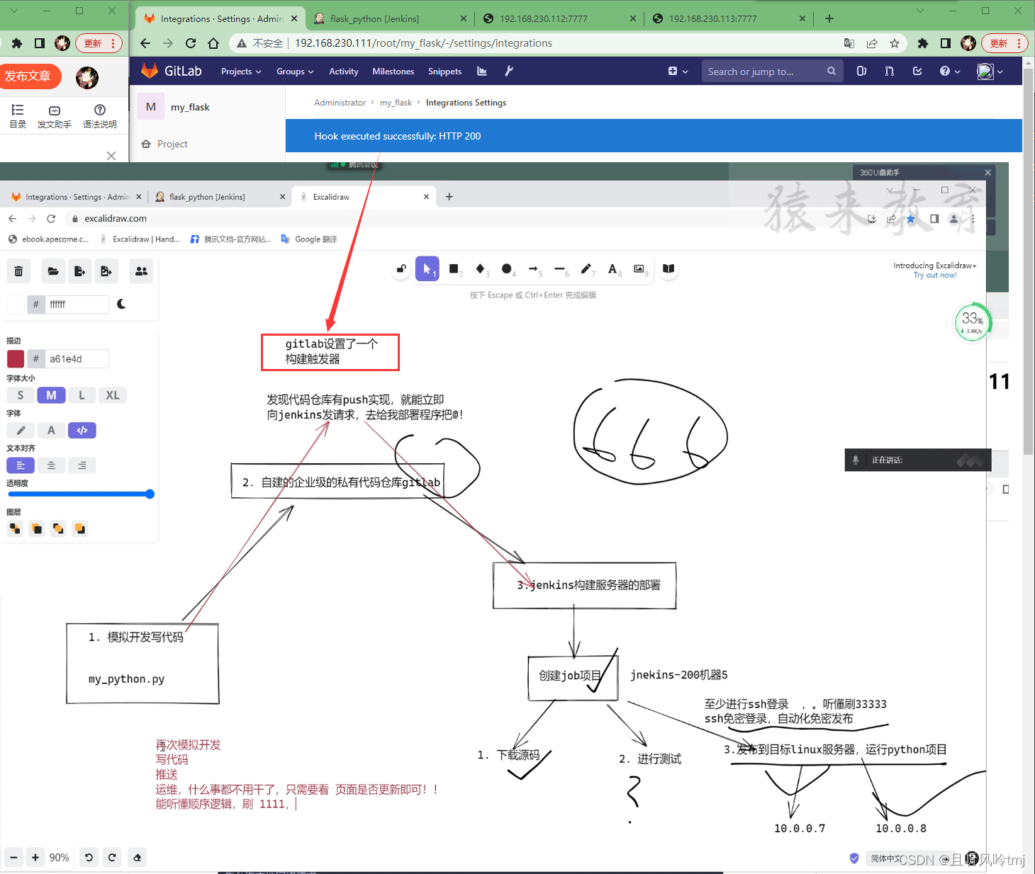 基于git+gitlab+jenkins实现python项目自动化发布_jenkins git 的python 项目 发布-CSDN博客