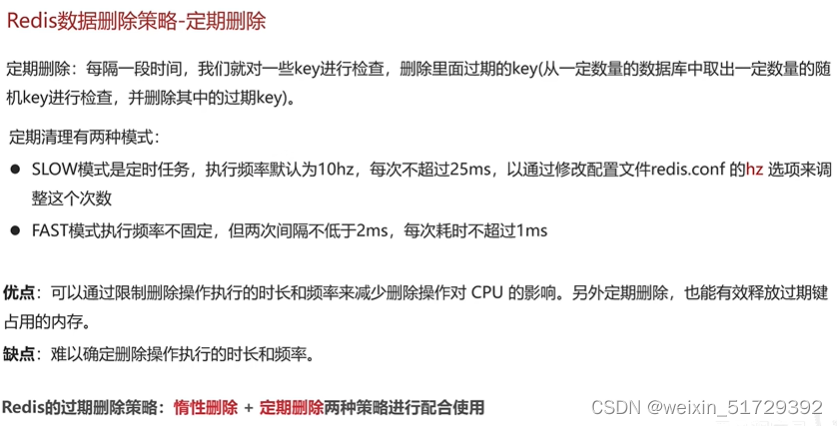 Redis缓存———数据过期策略redis缓存过期用哪种 Csdn博客