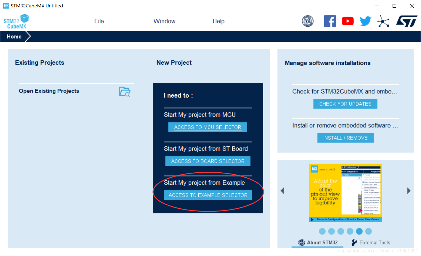 STM32F429I-Discovery学习笔记--(1)简单上手和官方例程的下载与使用_stm32f429 discovery_电子信息er ...